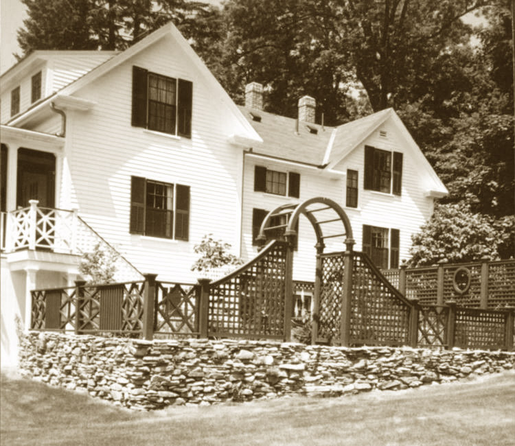 Garden Structures – Judge Skelton Smith Architecture