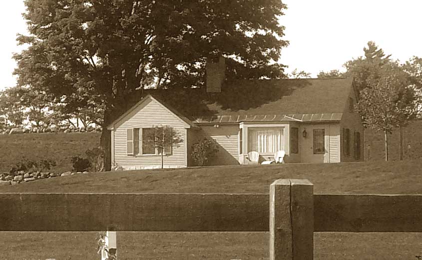 Guest Cottage – Judge Skelton Smith Architecture