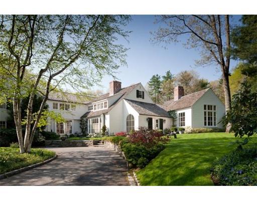 New England Home – Judge Skelton Smith Architecture